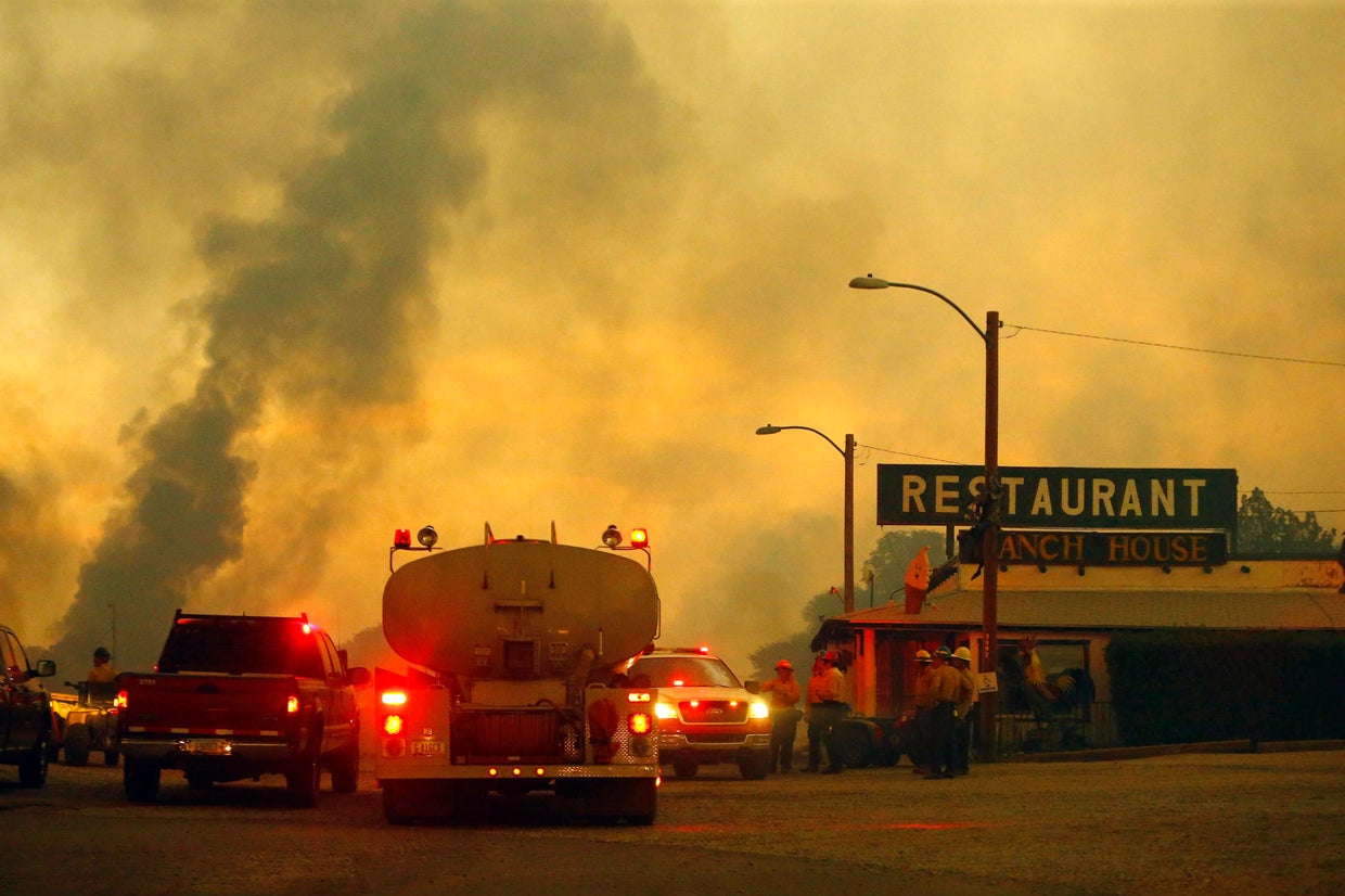 Deadly wildfire in Arizona