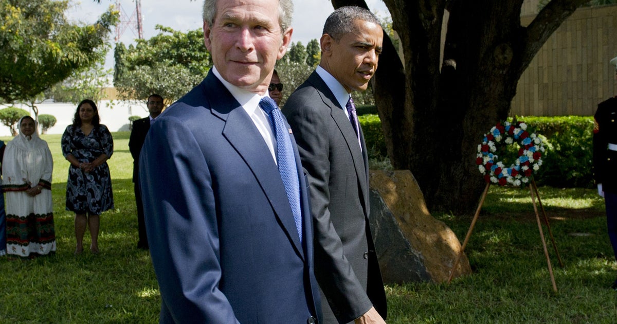 Why U.S. presidents love Africa - CBS News