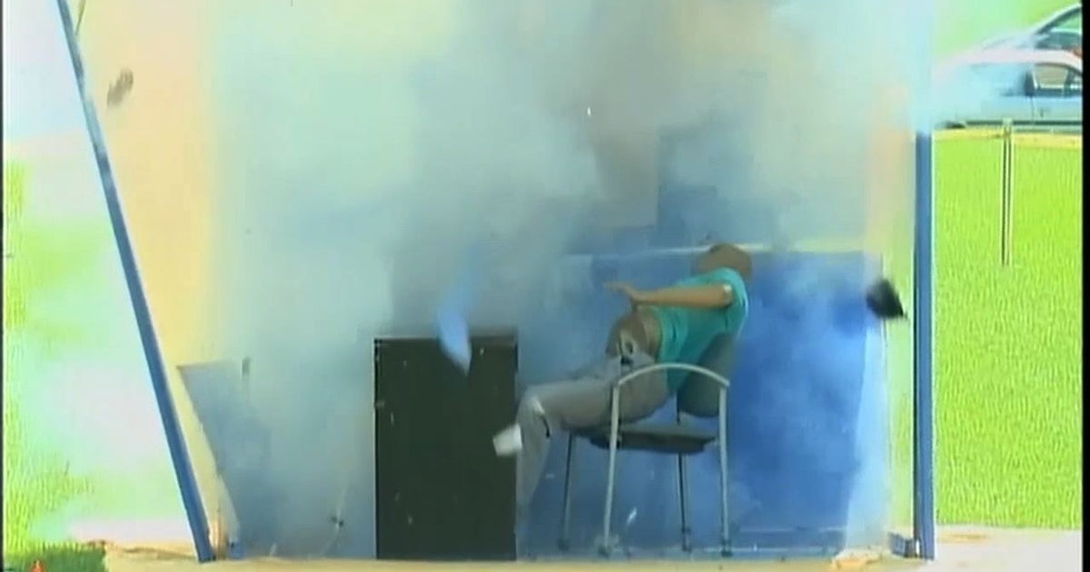 Warning: Fireworks can cause serious injury - CBS News