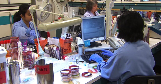 Superbug poses danger in hospitals - CBS News