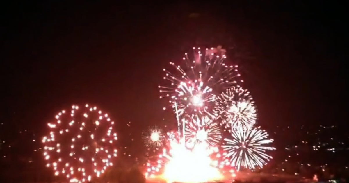 Calif. fireworks explosion deemed "industrial accident" - CBS News
