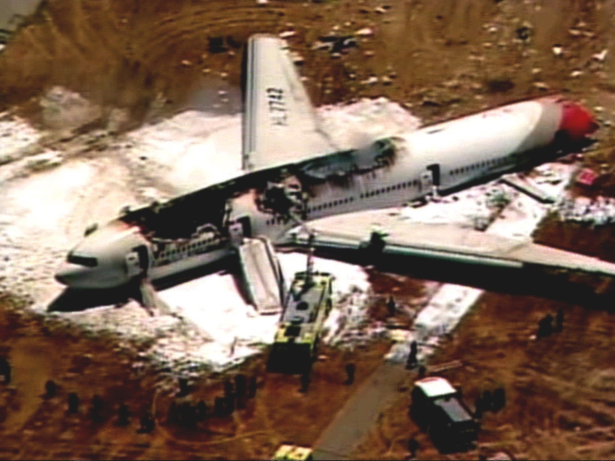 Asiana Airlines crash in San Francisco