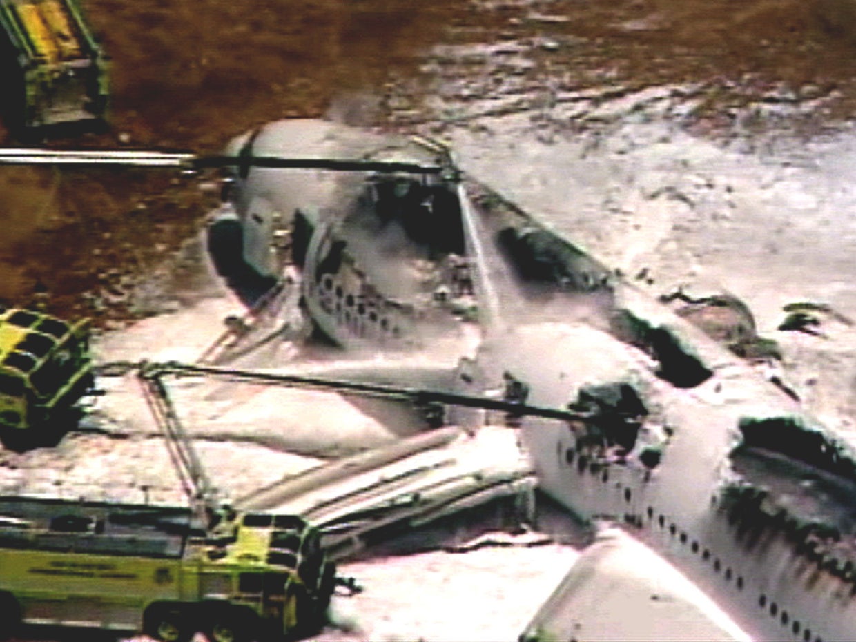 Asiana Airlines crash in San Francisco