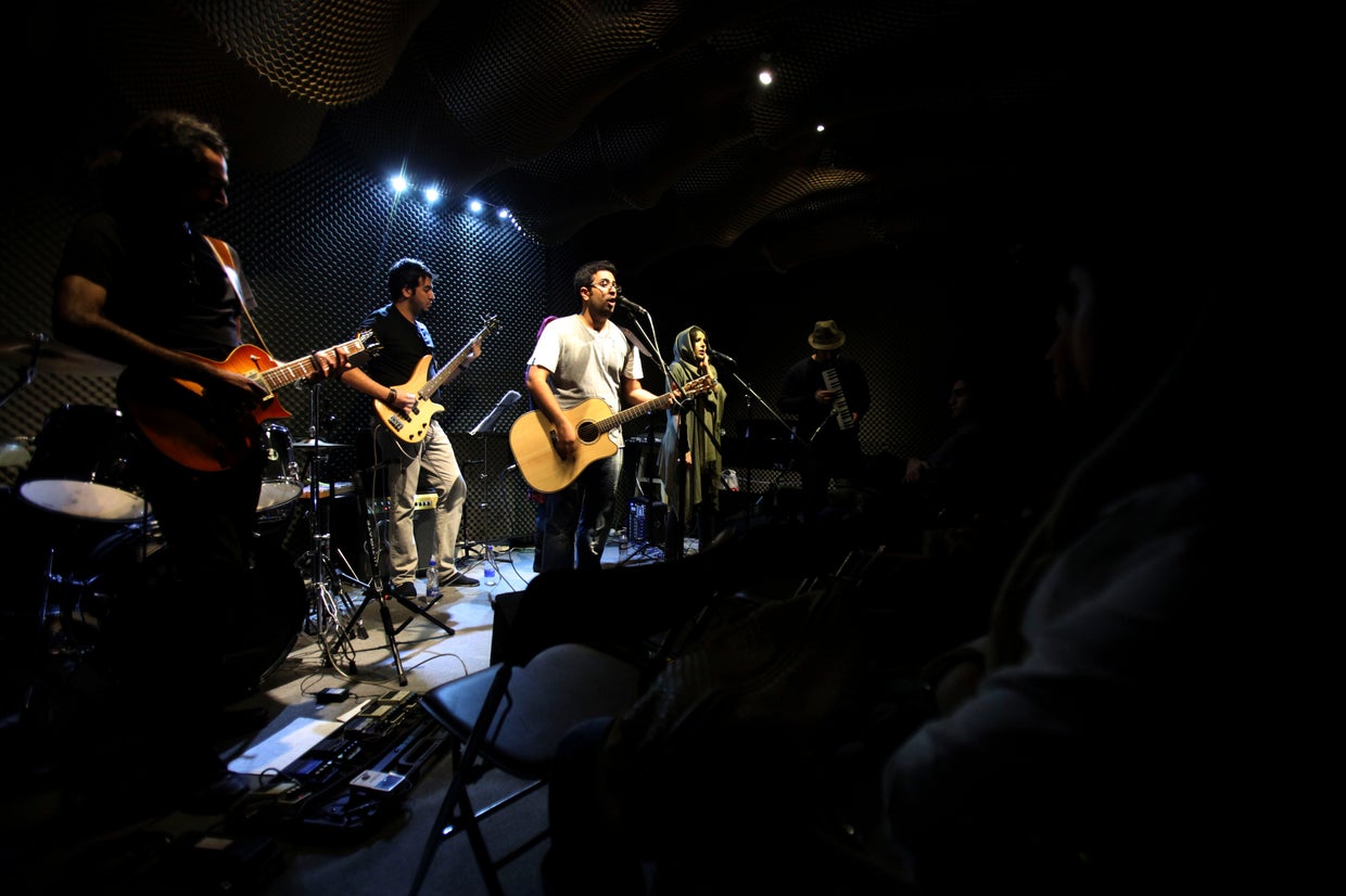 Iran's underground music scene