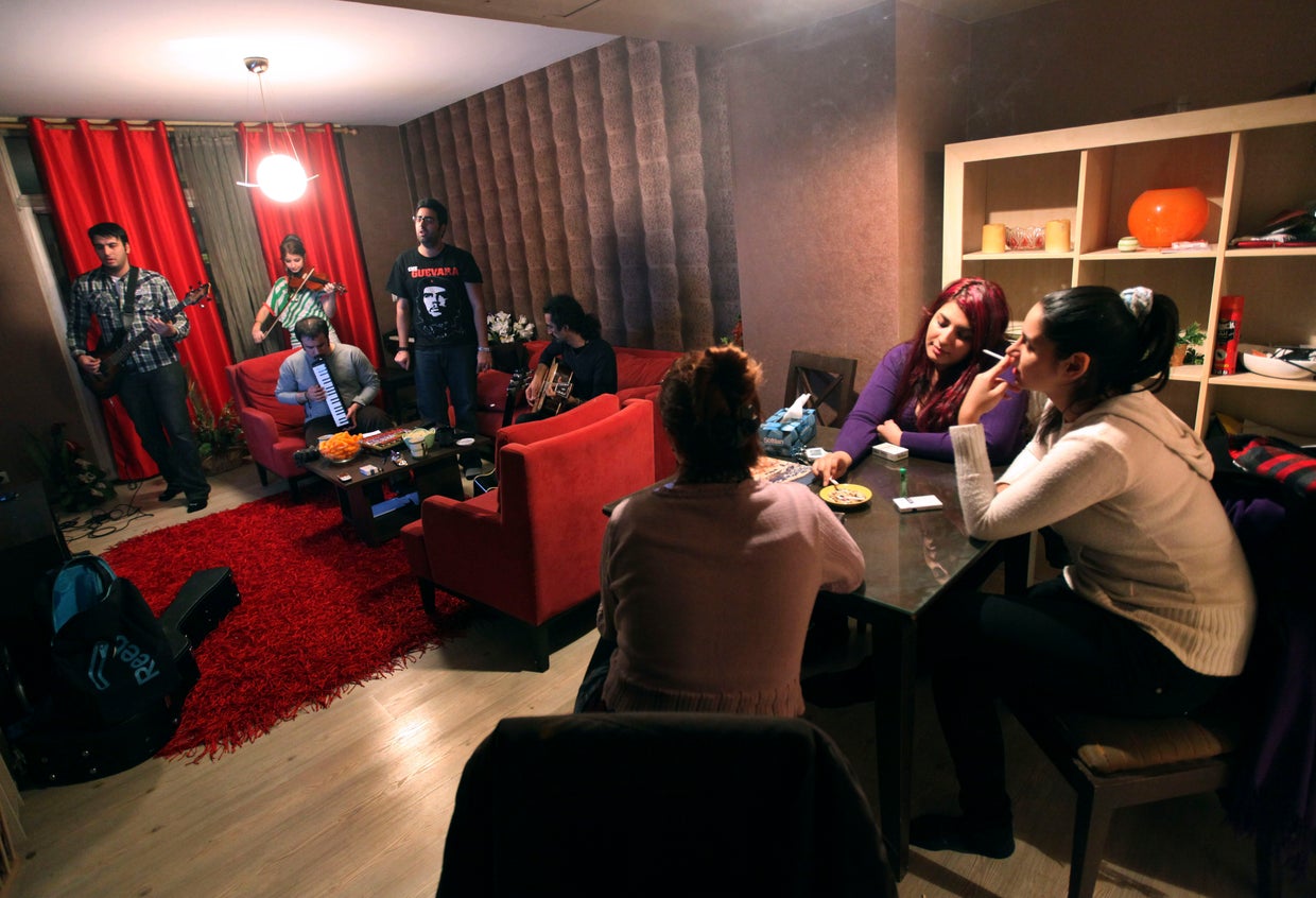 Iran's underground music scene