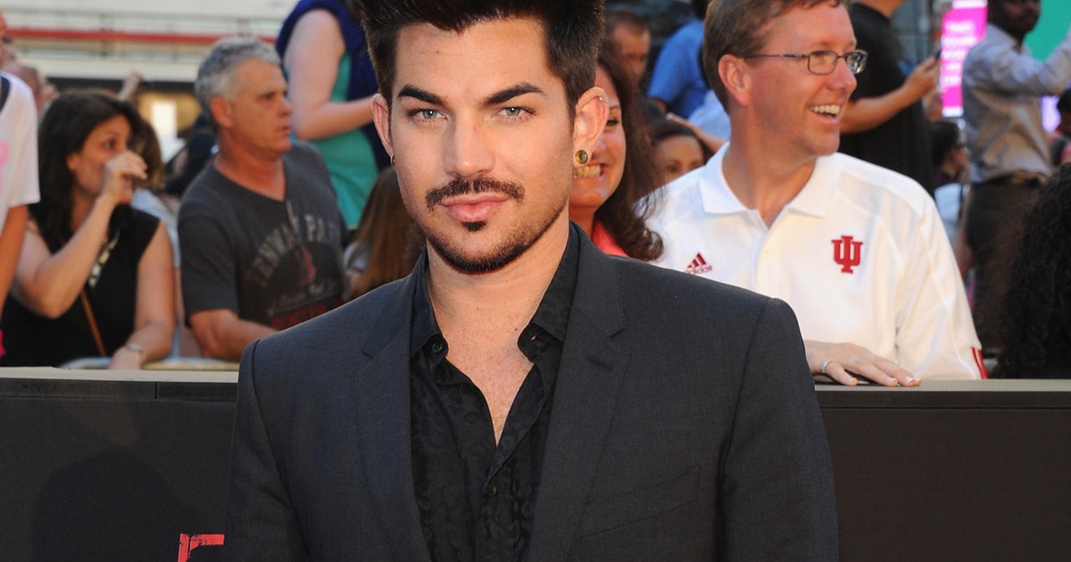 Adam Lambert joins cast of "Glee" - CBS News