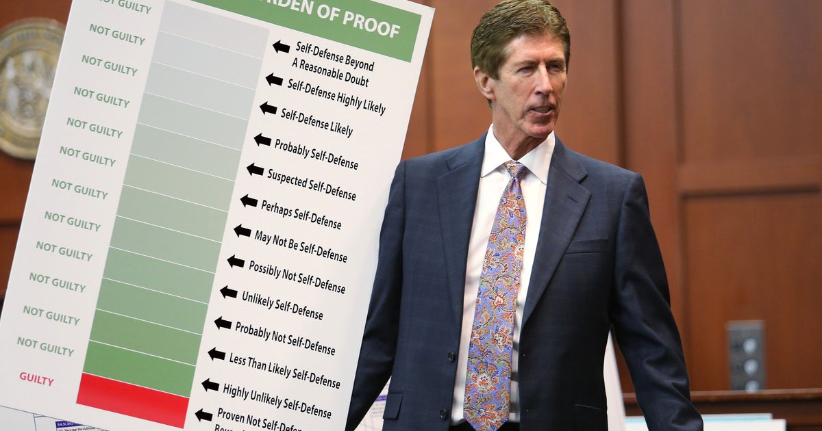 George Zimmerman Trial Closing Arguments Wrap Up In Case Of Trayvon