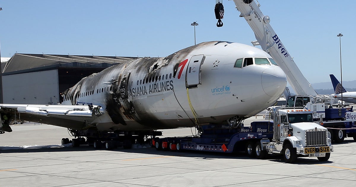 San Francisco plane crash's 3rd fatality identified - CBS News