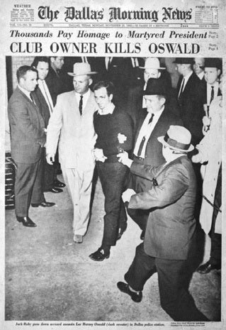 The life and death of Lee Harvey Oswald