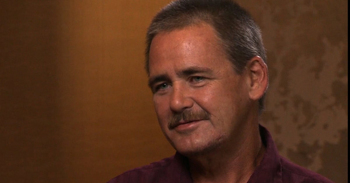 Hero John Riggs talks about how he saved his family - CBS News