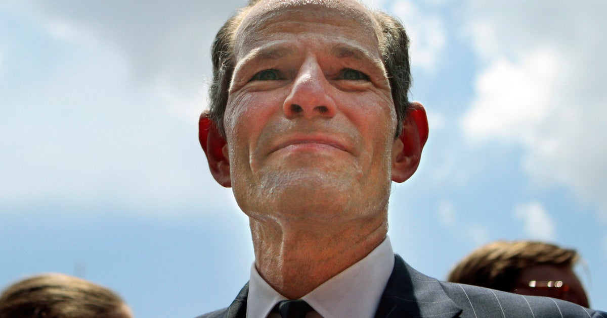 Eliot Spitzer's new ad for comptroller: "I failed, big time" - CBS News