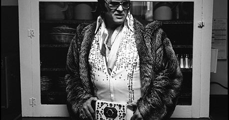 Photographing the "King"