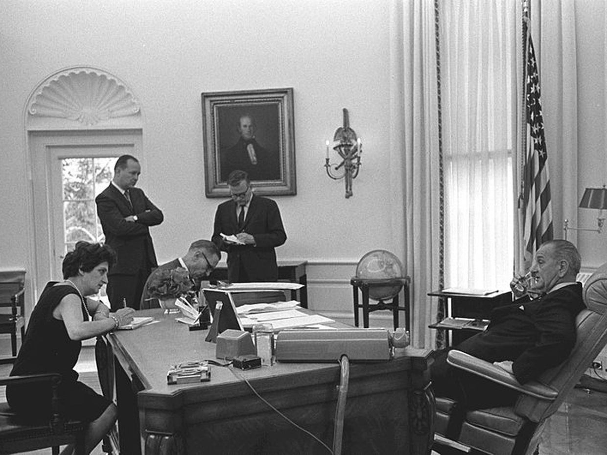 "Thank you, Mr. President": Remembering Helen Thomas