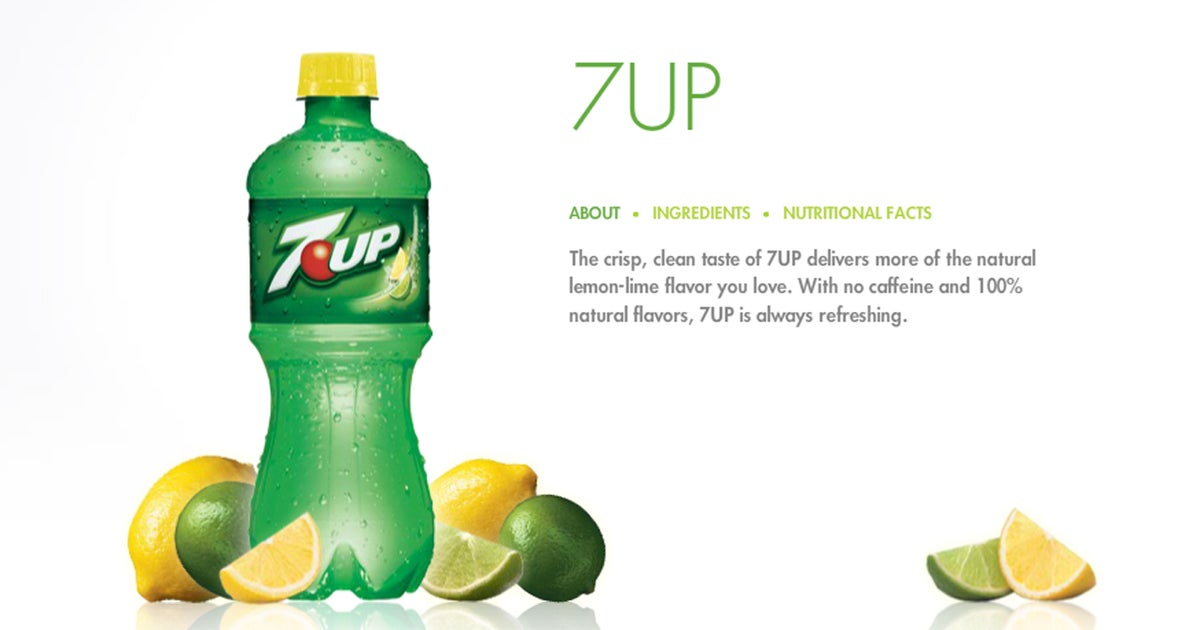 7Up to stop adding vitamin E, antioxidant claims - CBS News