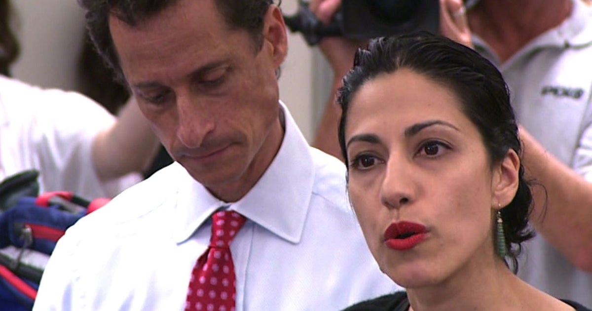 Weiner's wife Huma Abedin under scrutiny over two jobs - CBS News