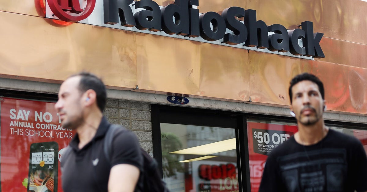 Finally, a reason to buy RadioShack stock - CBS News