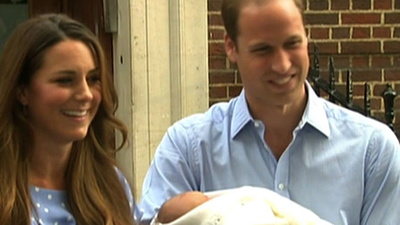 Royal Baby Boy: George Alexander Louis
