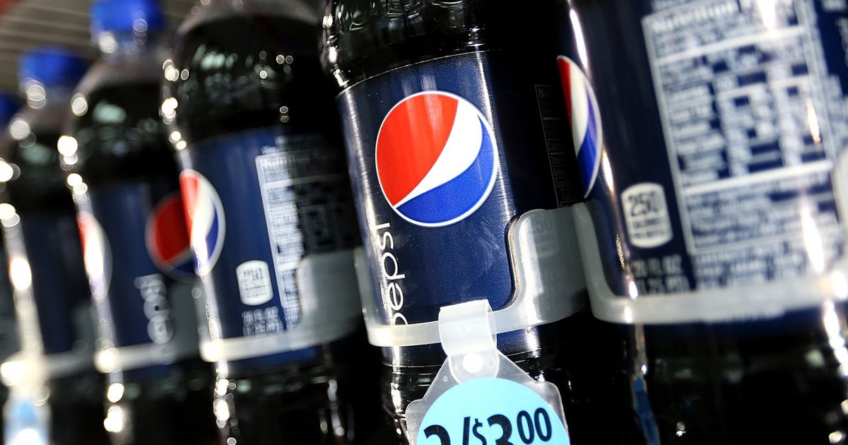 PepsiCo books solid second quarter - CBS News