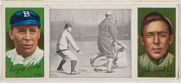 Vintage baseball cards