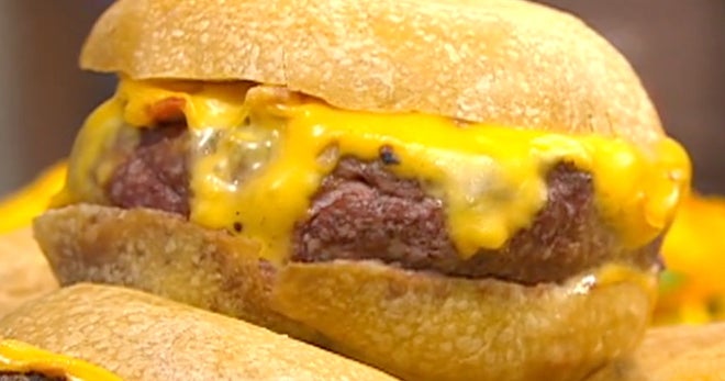 Burger recipes from "Sunday Morning" - CBS News