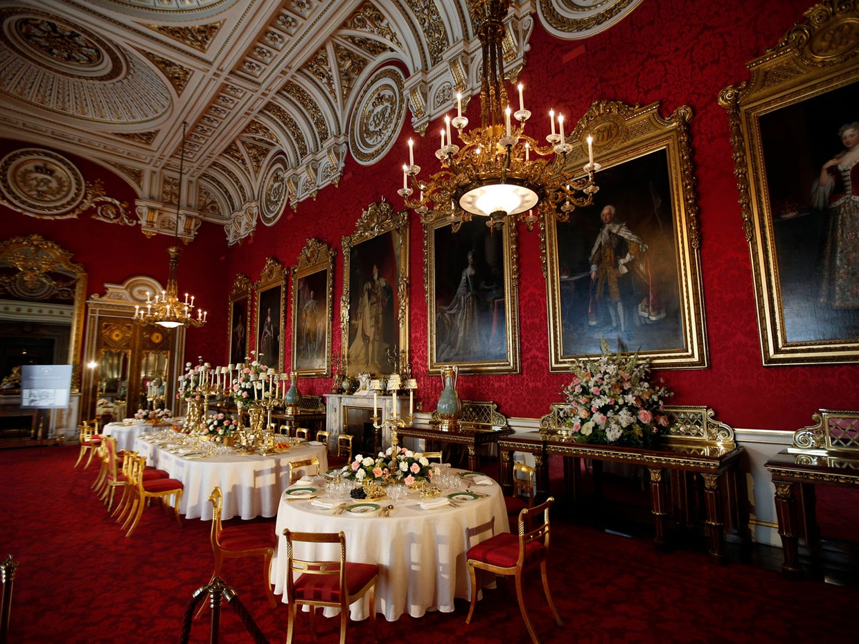 Queen Elizabeth II's coronation regalia