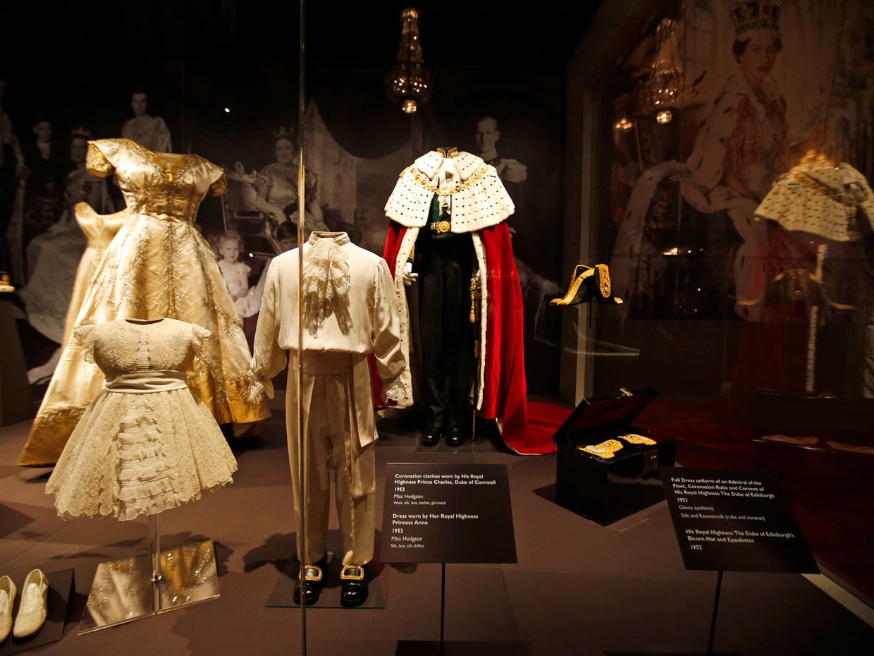 Queen Elizabeth II's coronation regalia