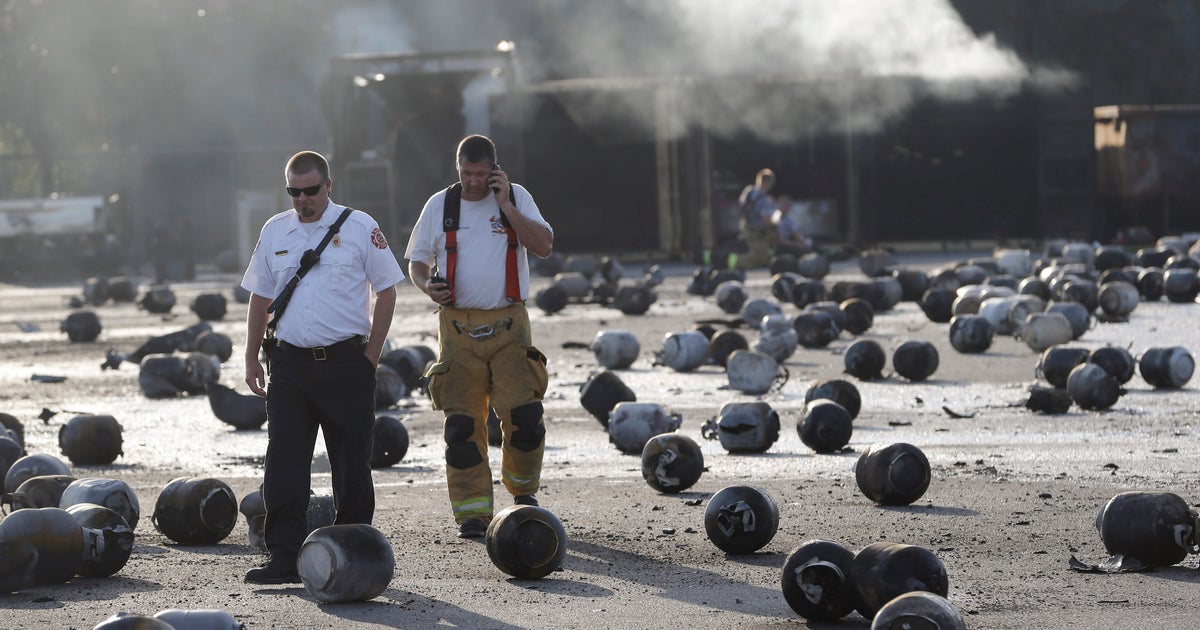 Feds investigate Fla. gas plant explosions - CBS News