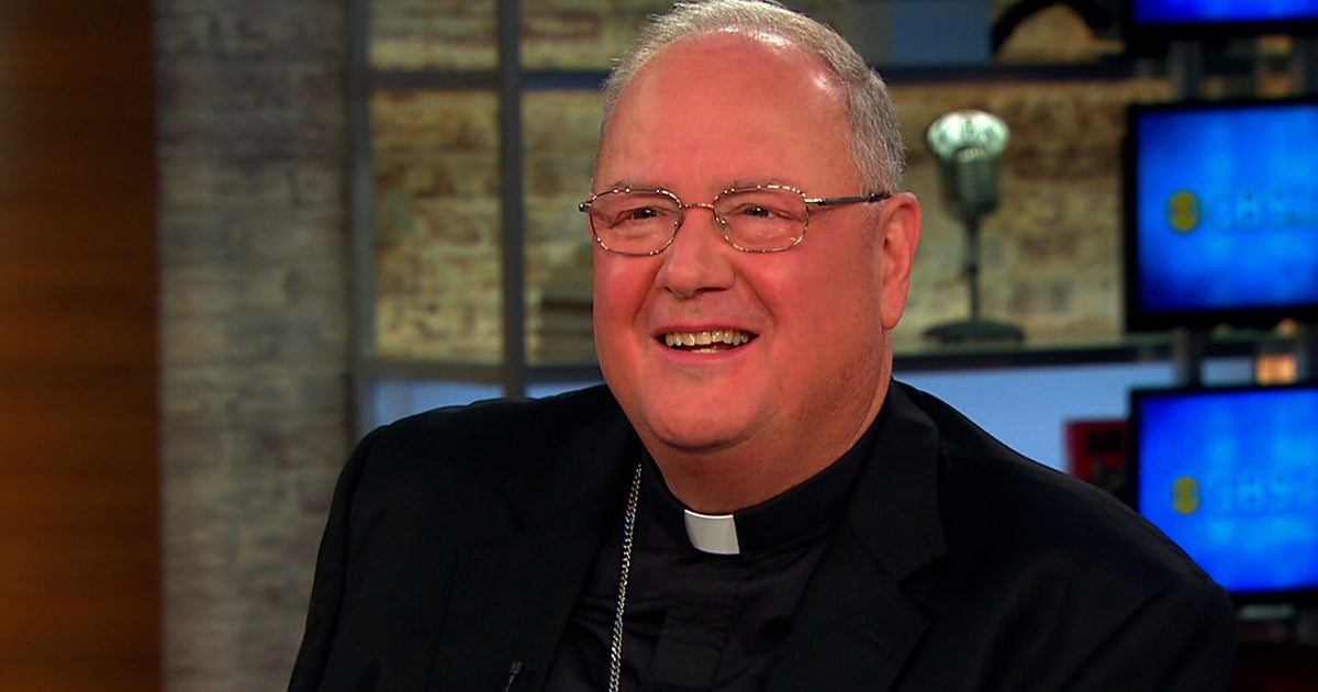 Archbishop Dolan: We can treat homosexuals "with dignity" - CBS News