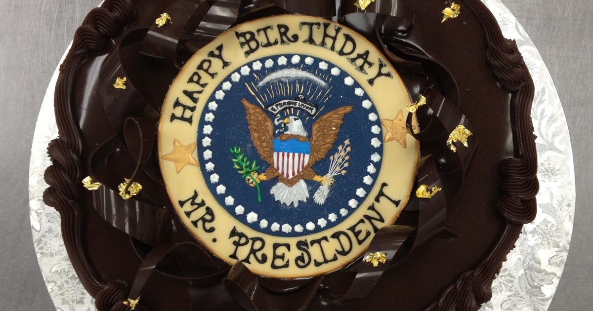 Happy birthday, Mr. President? - CBS News