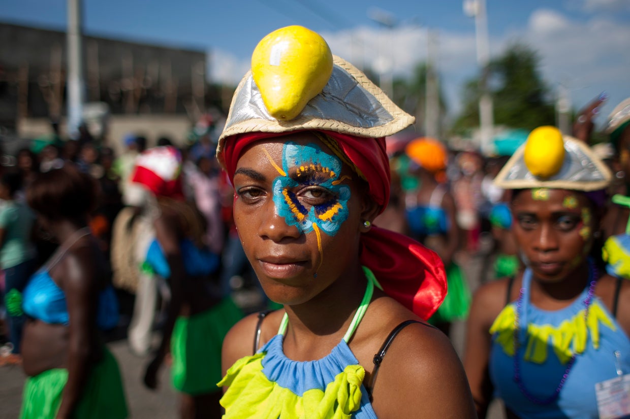 Haiti's "Carnival of Flowers"