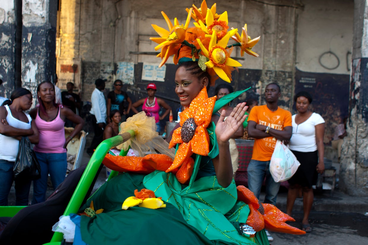 Haiti's "Carnival of Flowers"