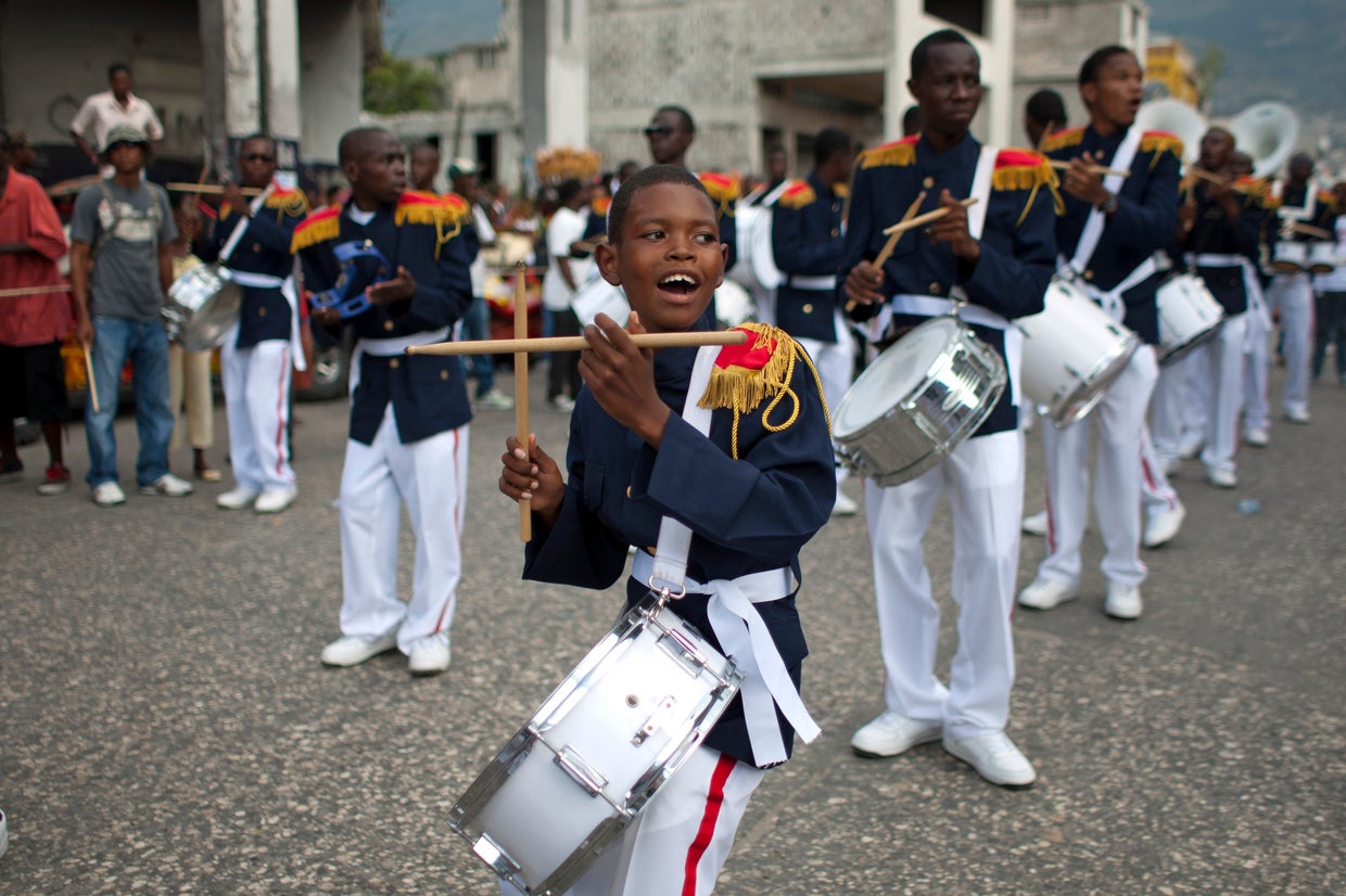 Haiti's "Carnival of Flowers"