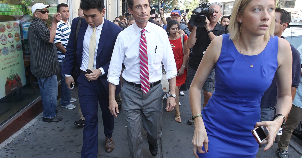 Weiner spokeswoman apologizes for expletive-laced rant - CBS News