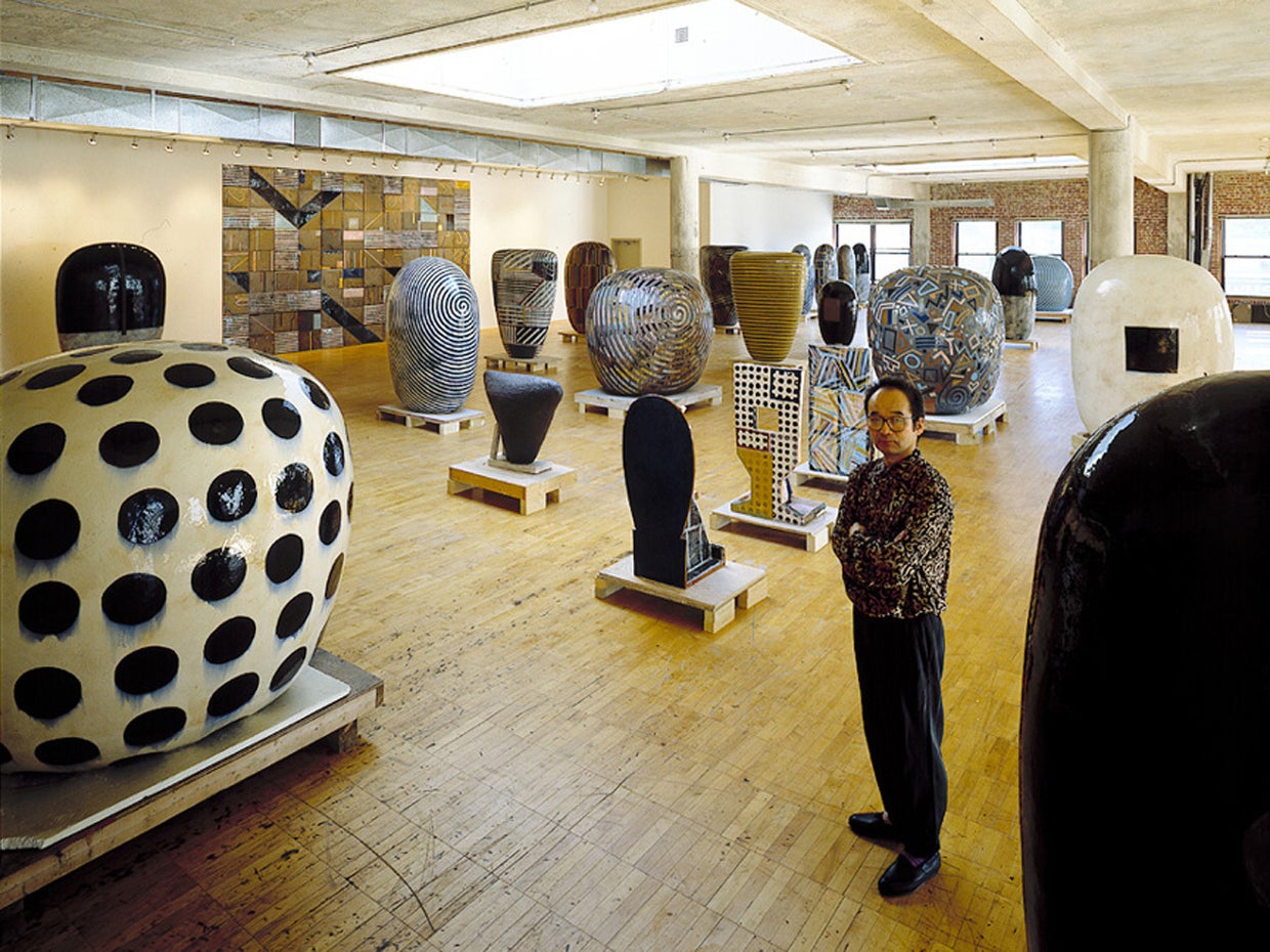 The art of Jun Kaneko