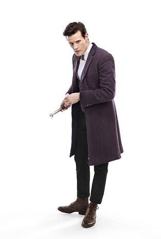 "Doctor Who" through the years