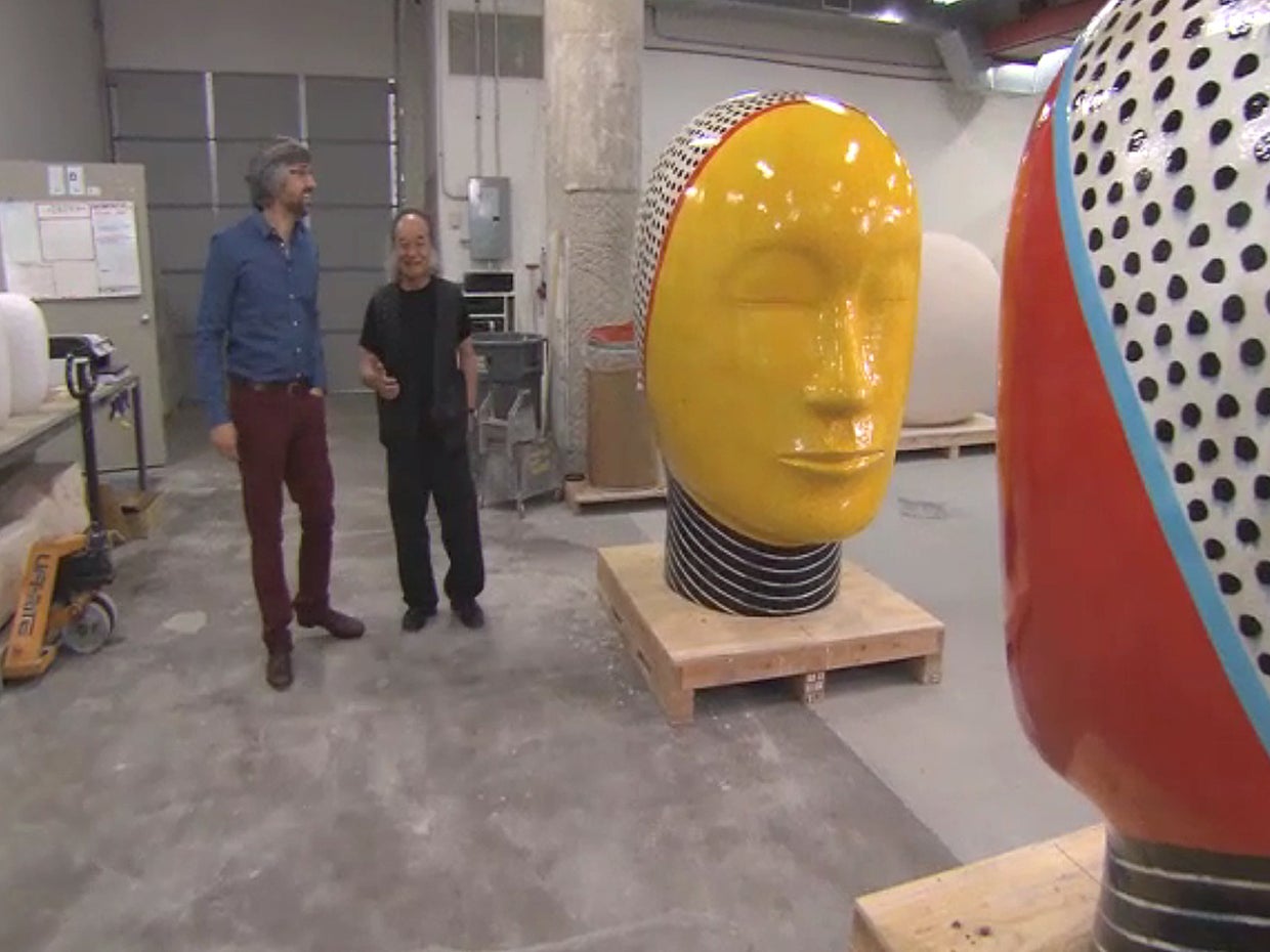 The art of Jun Kaneko