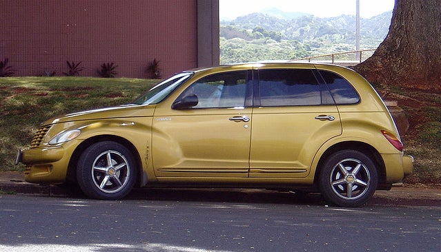 The 10 most embarrassing cars