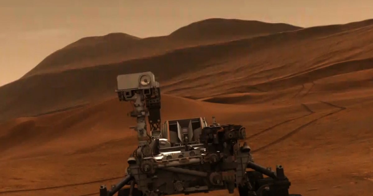 Mars rover Curiosity completes first autonomous mission - CBS News