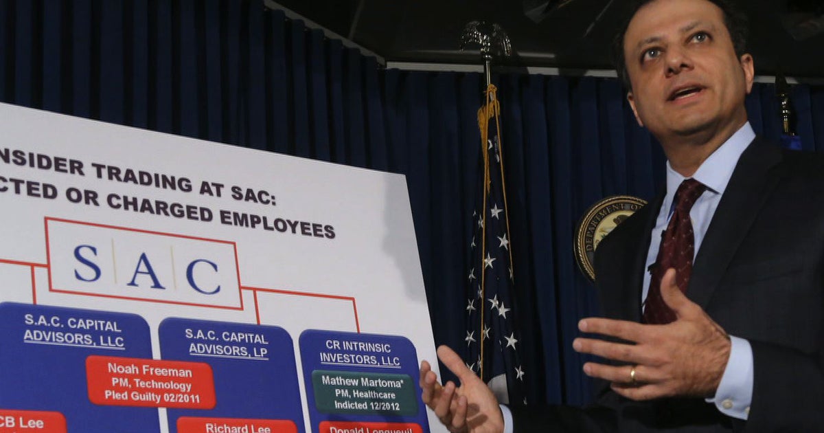 Prosecutor speaks out for first time since indicting SAC Capital - CBS News