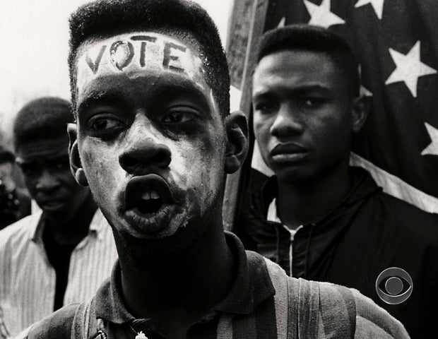 '60s civil rights struggle captured in photos - CBS News