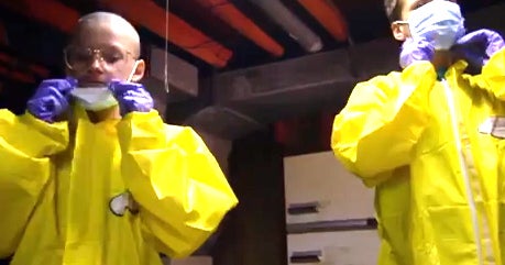 Middle school kids make their own "Breaking Bad" - CBS News