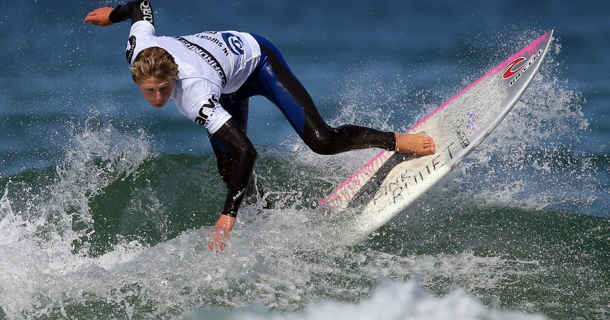 Surf's up in the U.K.