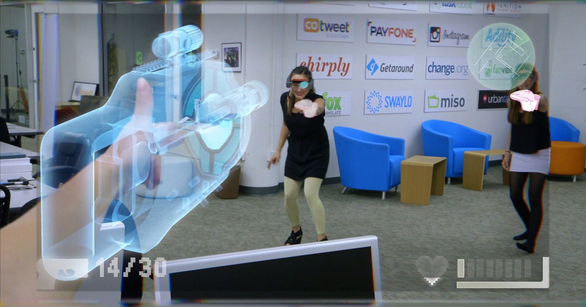 Tech's next big thing: Augmented reality - CBS News