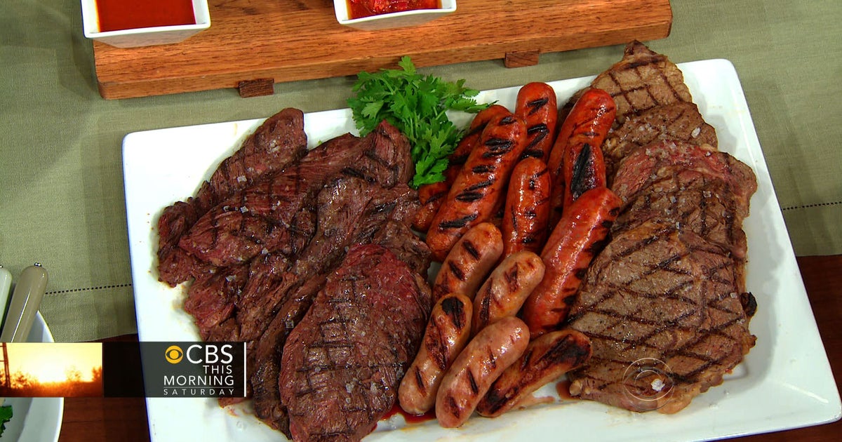 THE Dish: Chef Herb Wilson's churrasco - CBS News