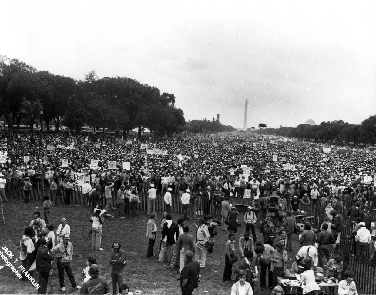 Rare photos of the March on Washington for Jobs and Freedom from 1963