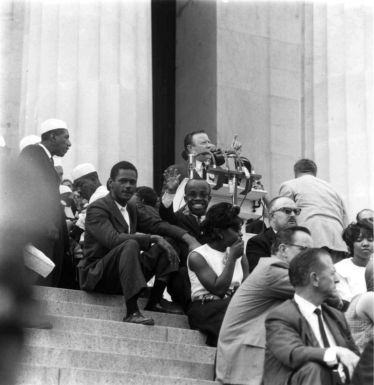 Rare photos of the March on Washington for Jobs and Freedom from 1963
