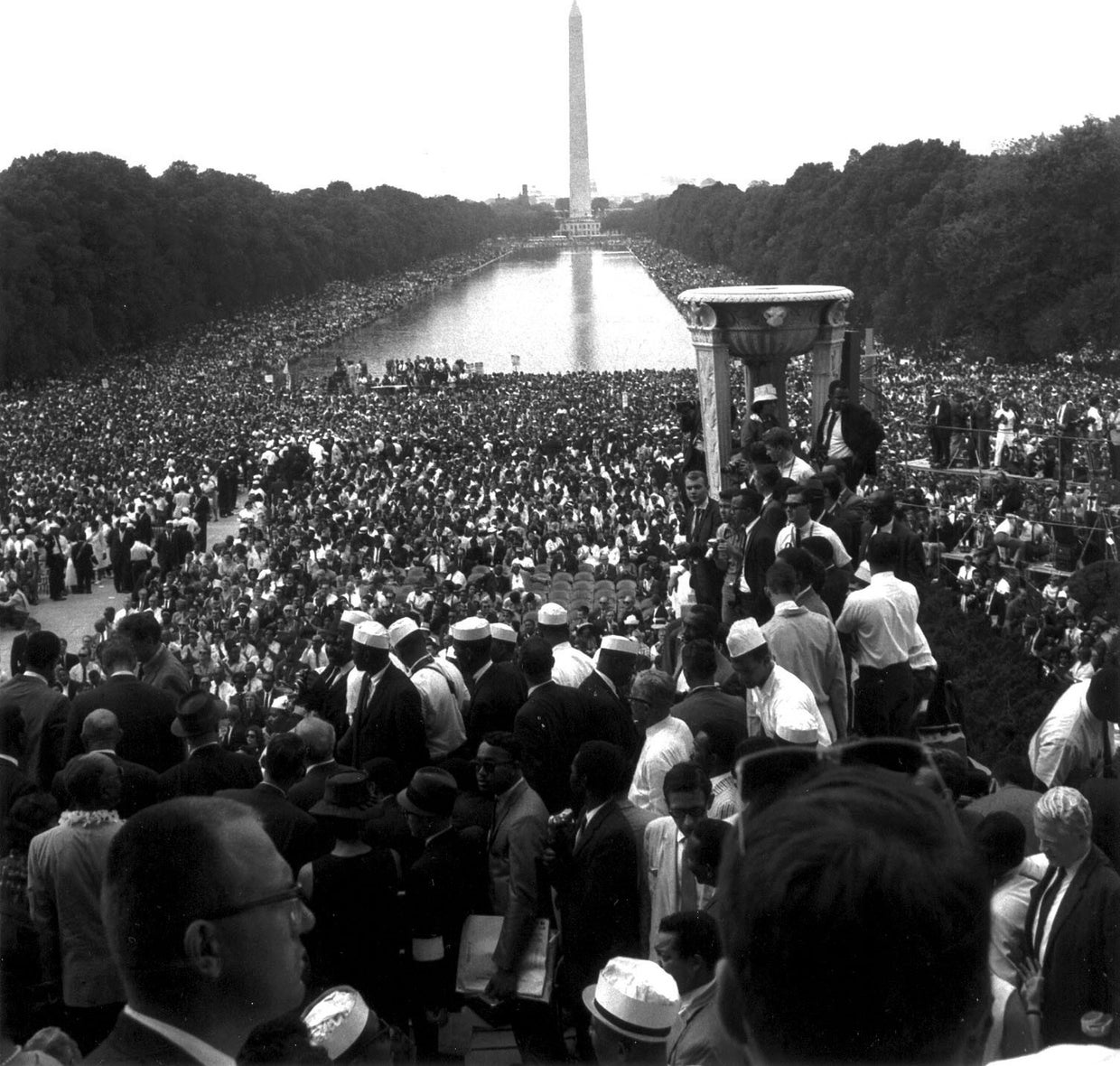 Rare photos of the March on Washington for Jobs and Freedom from 1963
