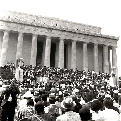 Rare photos of the March on Washington for Jobs and Freedom from 1963