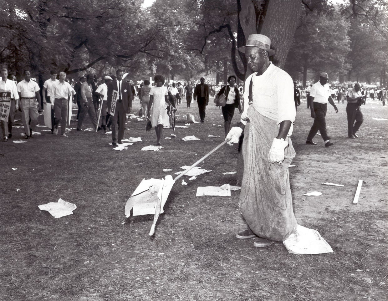 Rare photos of the March on Washington for Jobs and Freedom from 1963
