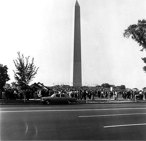 Rare photos of the March on Washington for Jobs and Freedom from 1963